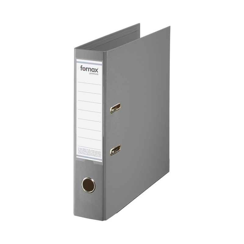 Registrator A4 Široki Samostojeći Premium Fornax 15703 Sivi