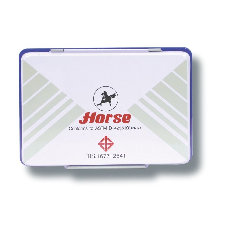 Jastuče Za Pečat Horse Original H-02, 70x110mm Plava