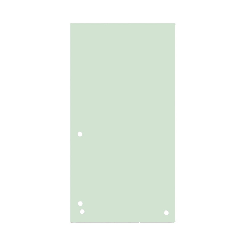 Pregrada Kartonska 23,5x10,5cm Pk100 Donau 8620100-06PL Zelena