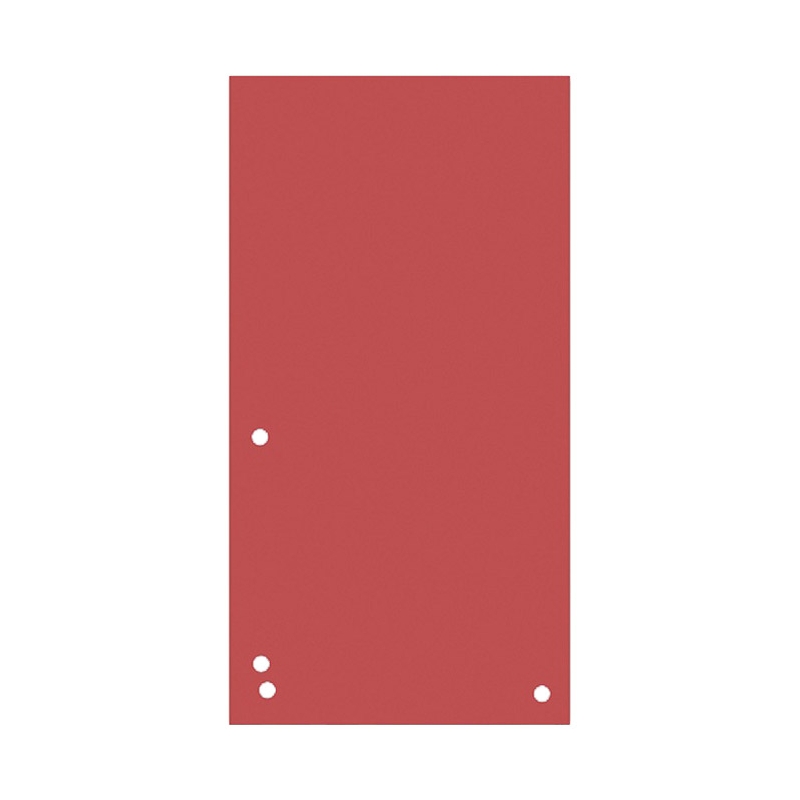 Pregrada Kartonska 23,5x10,5cm Pk100 Donau 8620100-04PL Crvena
