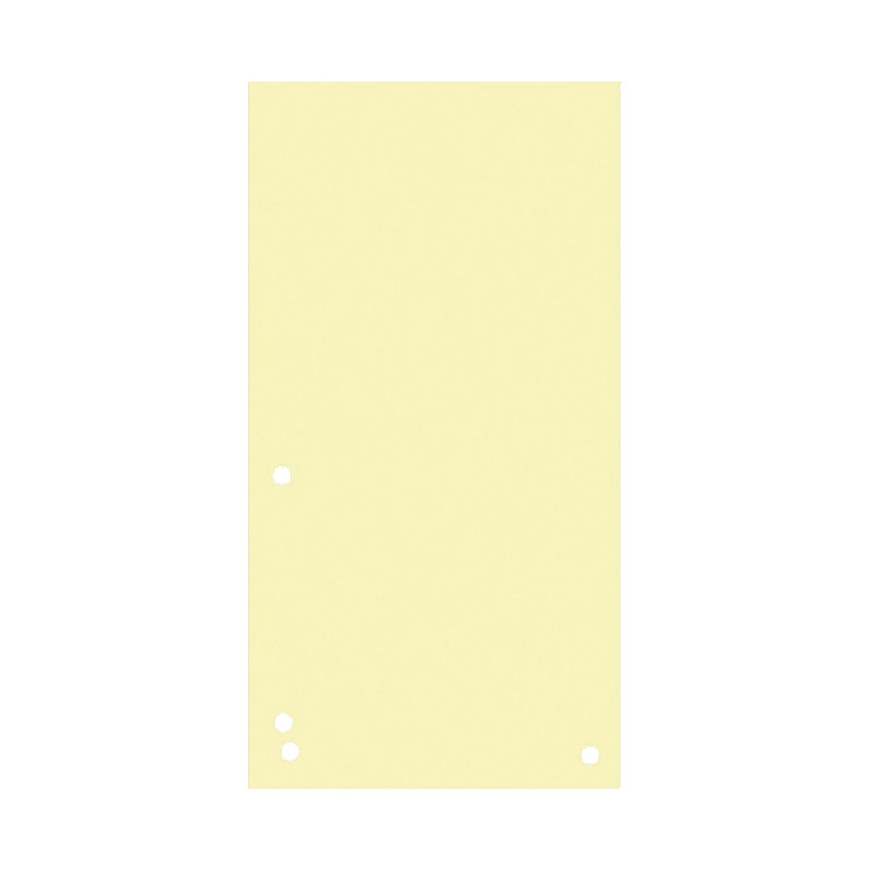 Pregrada Kartonska 23,5x10,5cm Pk100 Donau 8620100-11PL Žuta