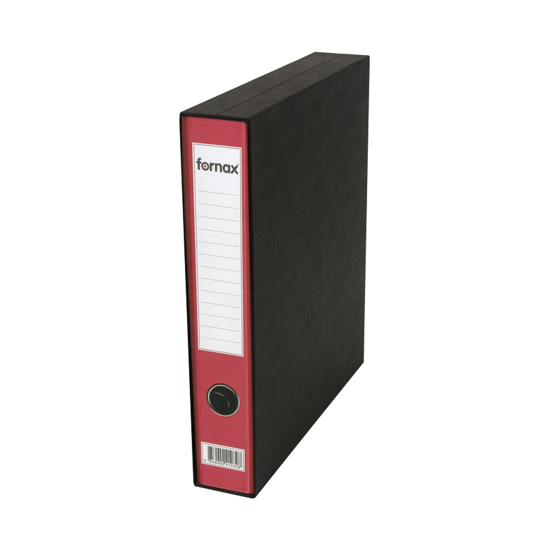 Registrator A4 Uski U Crnoj Kutiji Prestige Fornax Crveni