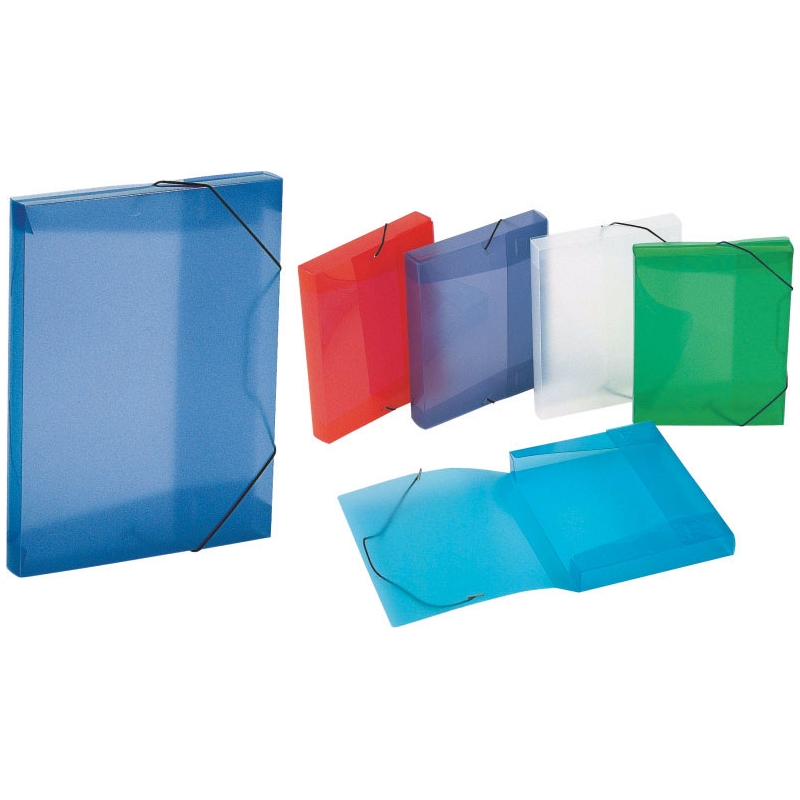 COOL BOX A4, Propyglass Viquel Transparent