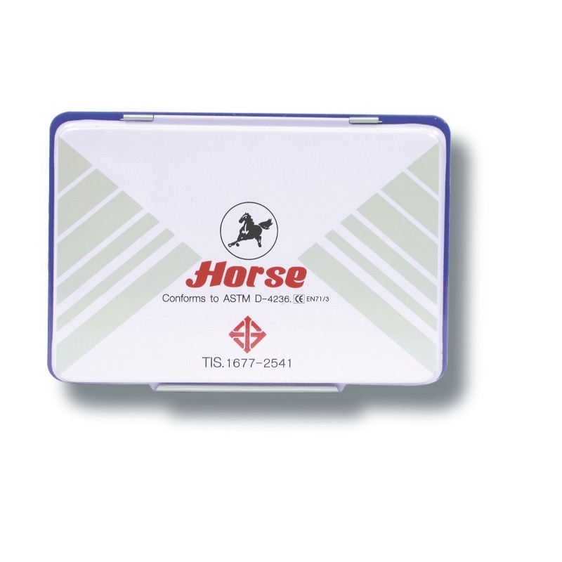 Horse Original Jastuče Za Pečate Metalno H-01, 74x150 Mm Horse Ljubičasta
