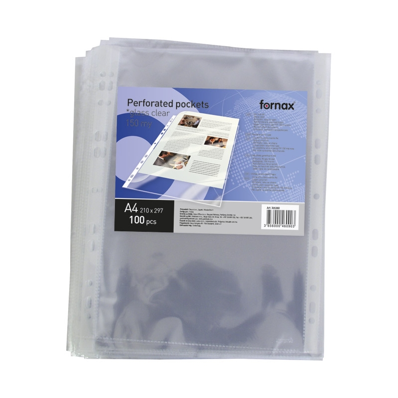 Fascikla Uložna A4 150my Pp Sjajna Pk100 Fornax
