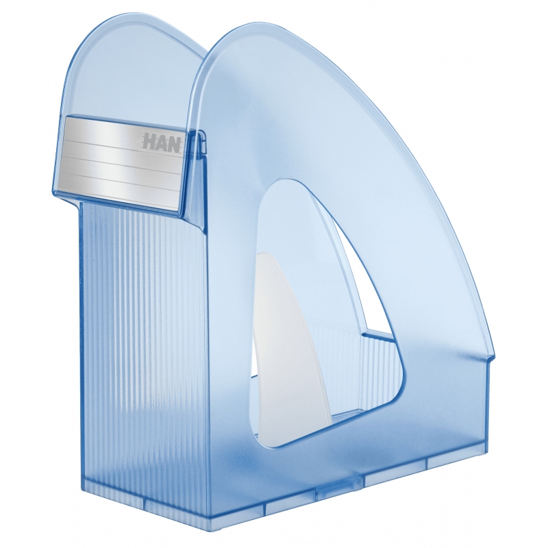Uspravni Držač Za Dokumentaciju GALAXY Han Transparent Plava