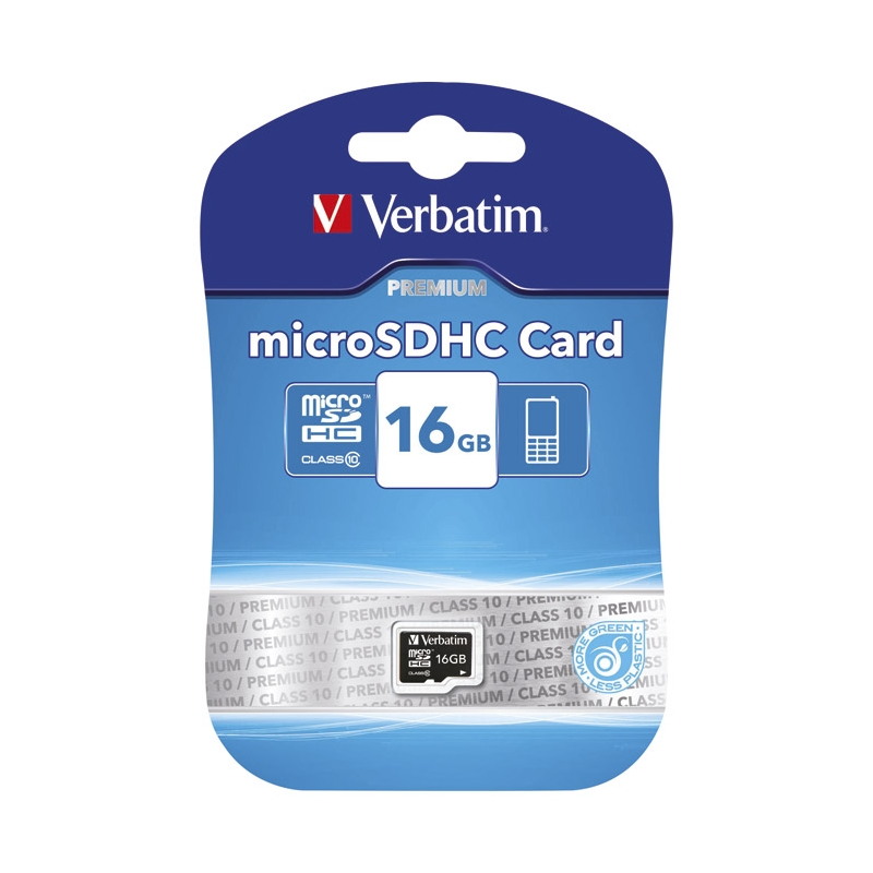 Kartica Memorijska Micro SDHC 16GB (Class 10) Verbatim 44010 Blister