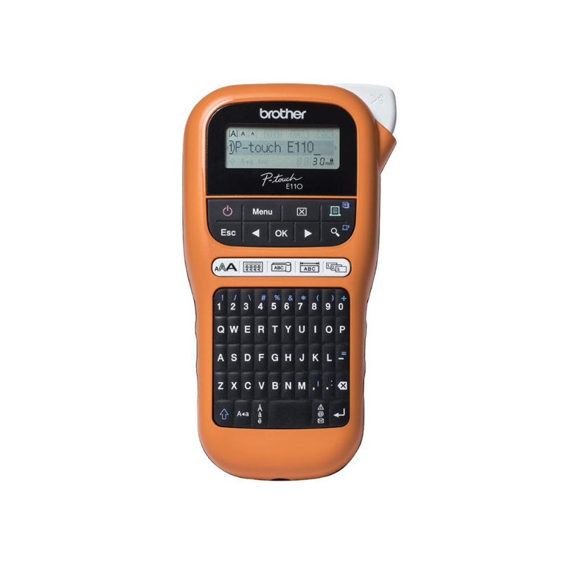 Štampač Nalepnica PT- E110VP Komplet Kofer Adapter