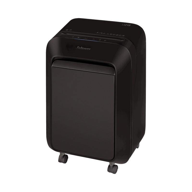 Mašina Za Uništavanje Dokumenata / Uništivač Dokumentacije (Mini) LX210 Fellowes 5502501 Crni