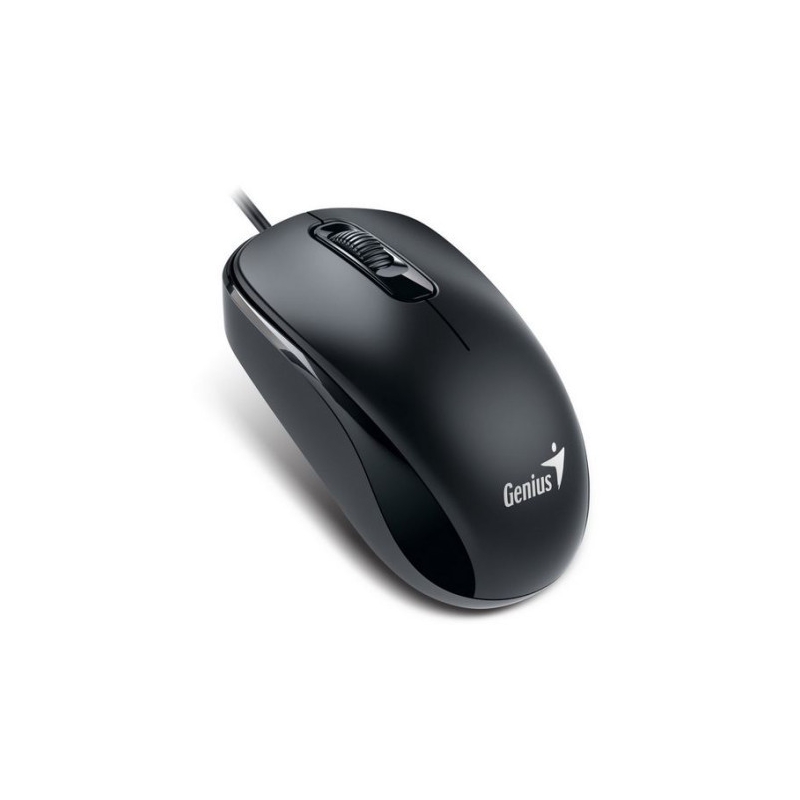 Miš Za PC Genius Mouse DX-110 USB-C, Black,USB