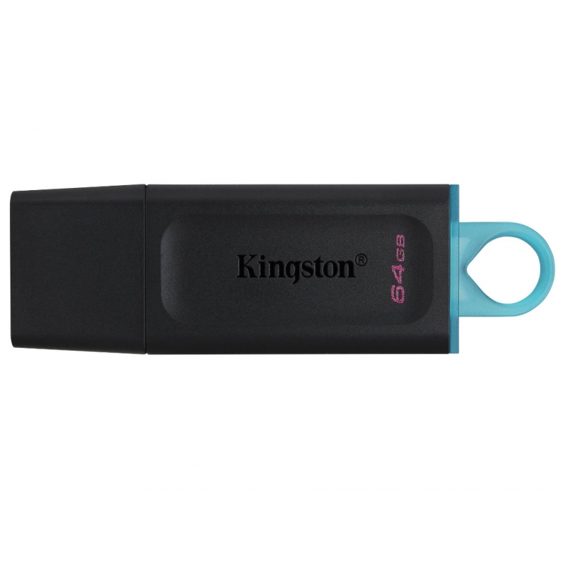 USB Memorija KINGSTON DT Exodia 64GB/3.2 DTX/Crno-Plavi