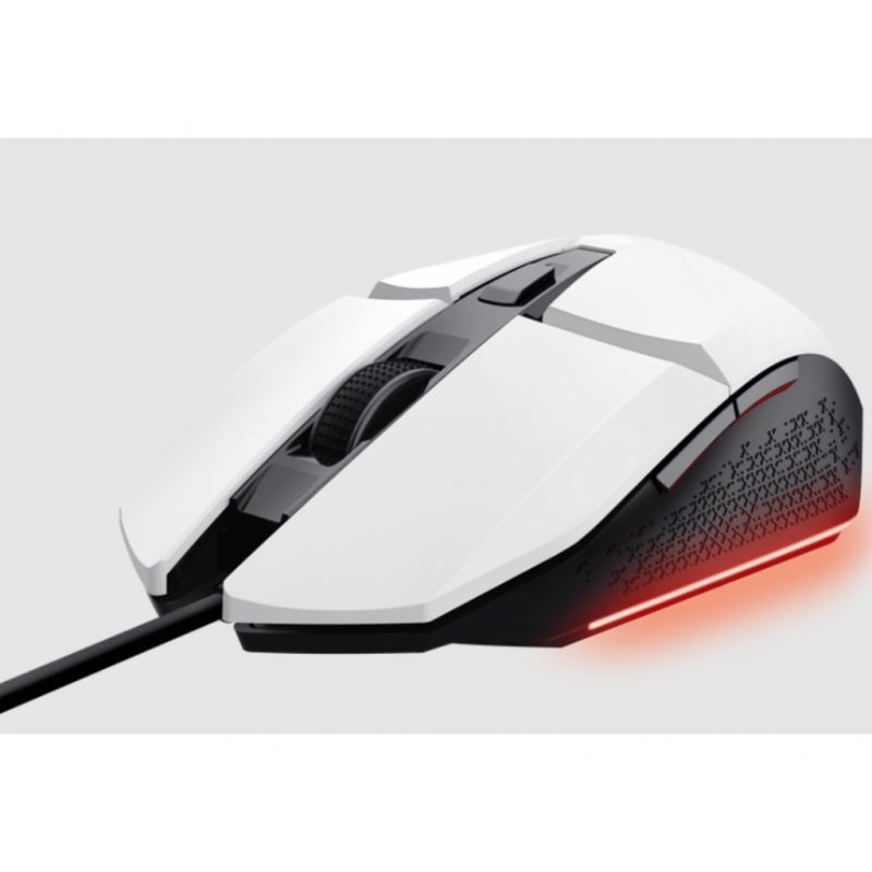 Miš TRUST GXT109W FELOX GAMING/Bela