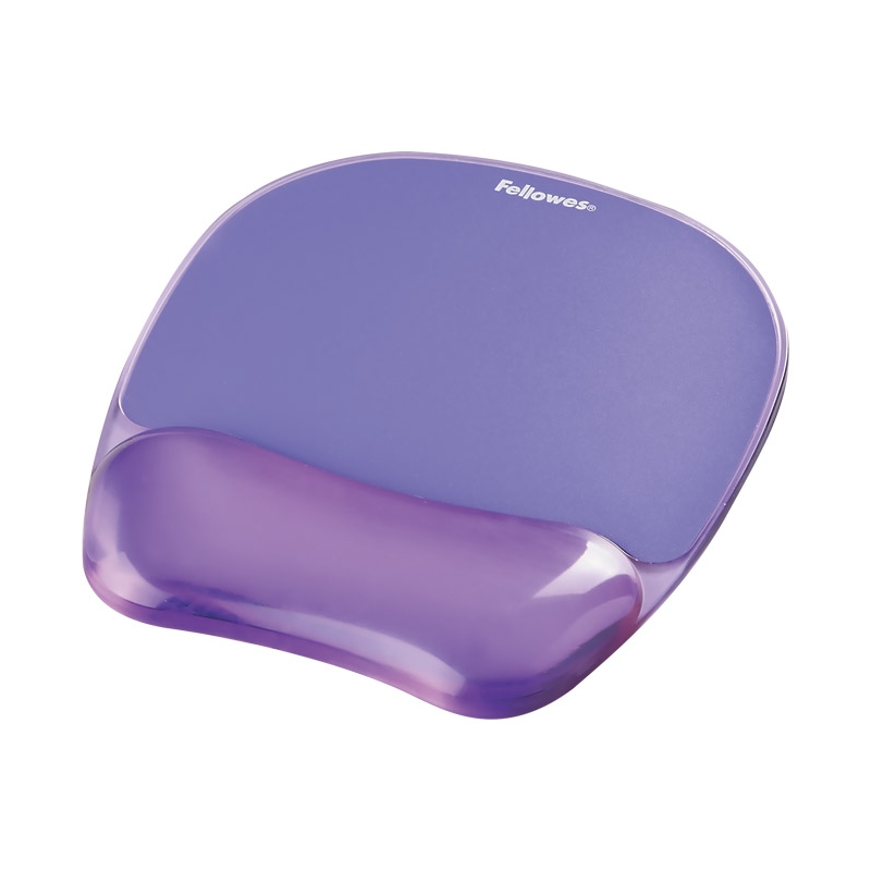 Podloga Za Miša Sa Odmaračem Ergonomska-Gel Fellowes 9144104 Ljubičasta Blister