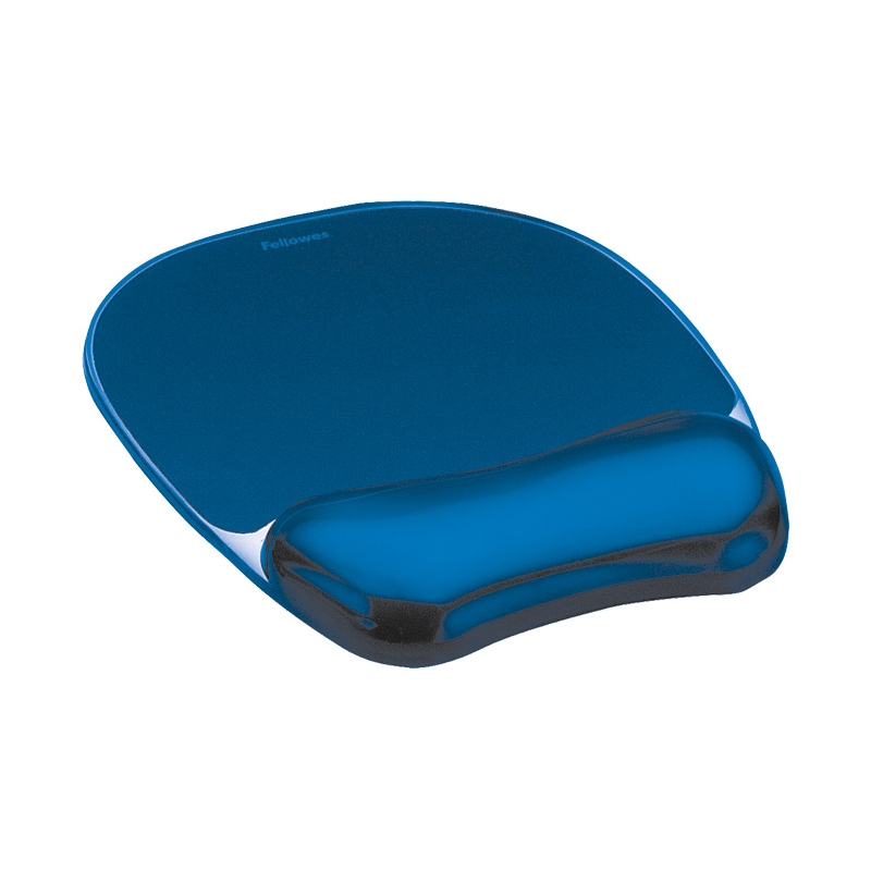 Podloga Za Miša Ergonomska-Gel Fellowes 9114120 Plava Blister