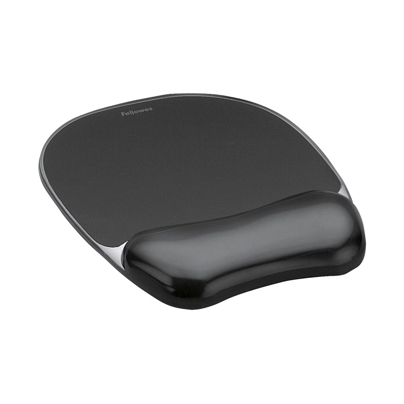 Podloga Za Miša Ergonomska-Gel Fellowes 9112101 Crna Blister