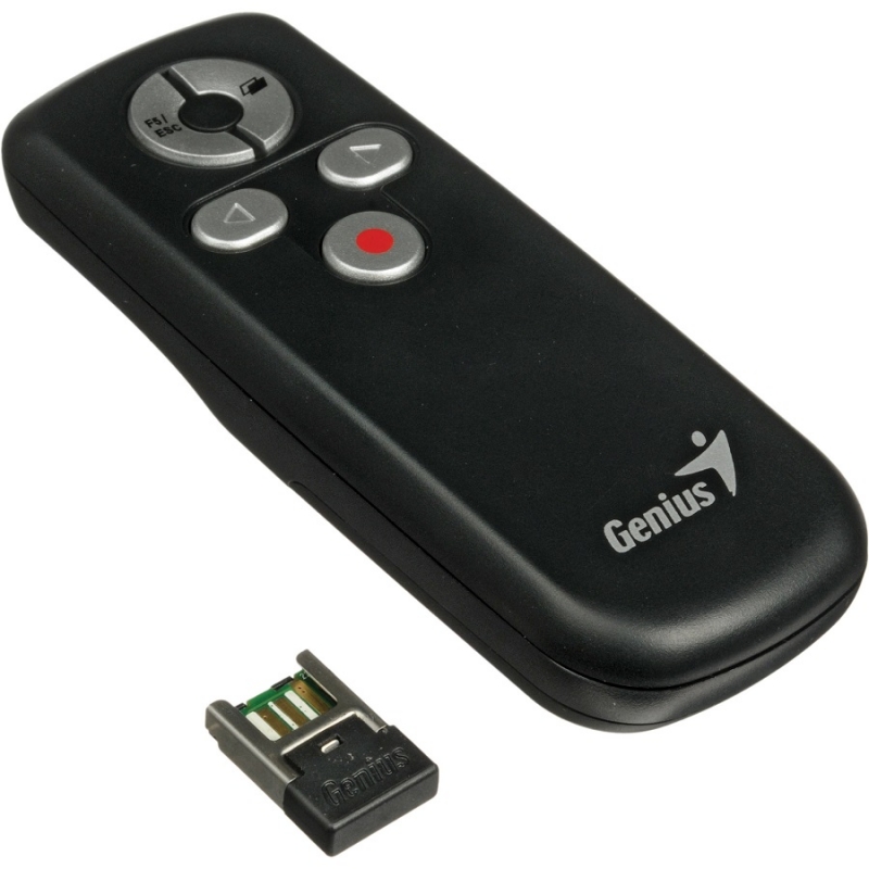 Miš Za PC Genius Media Pointer 100 Prezenter USB 2.4GHz Pico Dongle