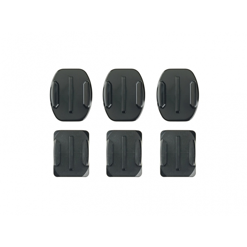 Set Nosača GOPRO Curved + Flat Adhesive Mounts/Samolepljivi