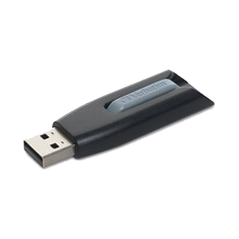Memorija USB 3.0 256Gb V3 Verbatim 49168 Sivi Blister
