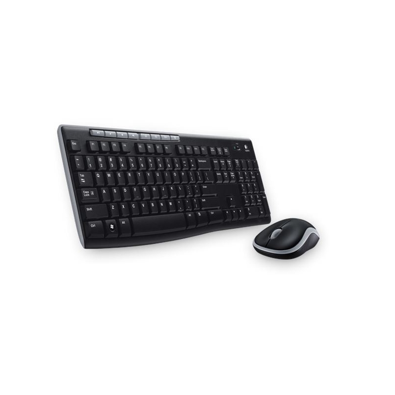 Tastatura+ Miš Bežična Logitech MK270 Wireless Desktop US