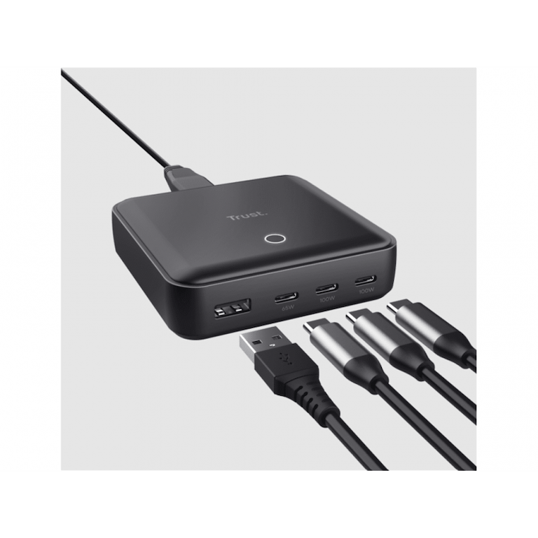 Punjač MAXO 100W 4-PORT DESKTOP CHARGER