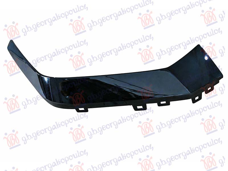 LAJSNA RESETKE PREDNJEG BRANIKA BOCNA CRNA (M-SPORT) Desna str. BMW X7 2023- (G07) (OEM: 51115A241C4)