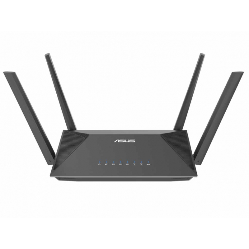 Bežični Ruter ASUS RT-AX52 Wi-Fi/AX1800/1201Mbps/574Mbps/MU-MIMO/4 Antene