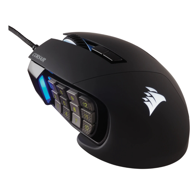 Miš CORSAIR SCIMITAR ELITE Žicni/CH-9304211-EU/RGB/Gaming/Crna