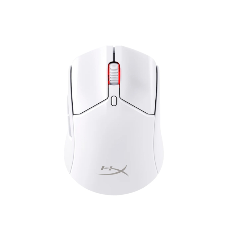 Miš HyperX Pulsefire Haste 2/Wireless/Gaming/Bela