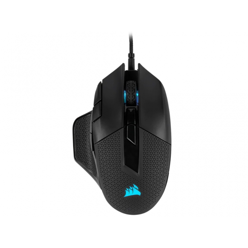 Miš CORSAIR NIGHTSWORD Žicni/CH-9306011-EU/Gaming/Crna