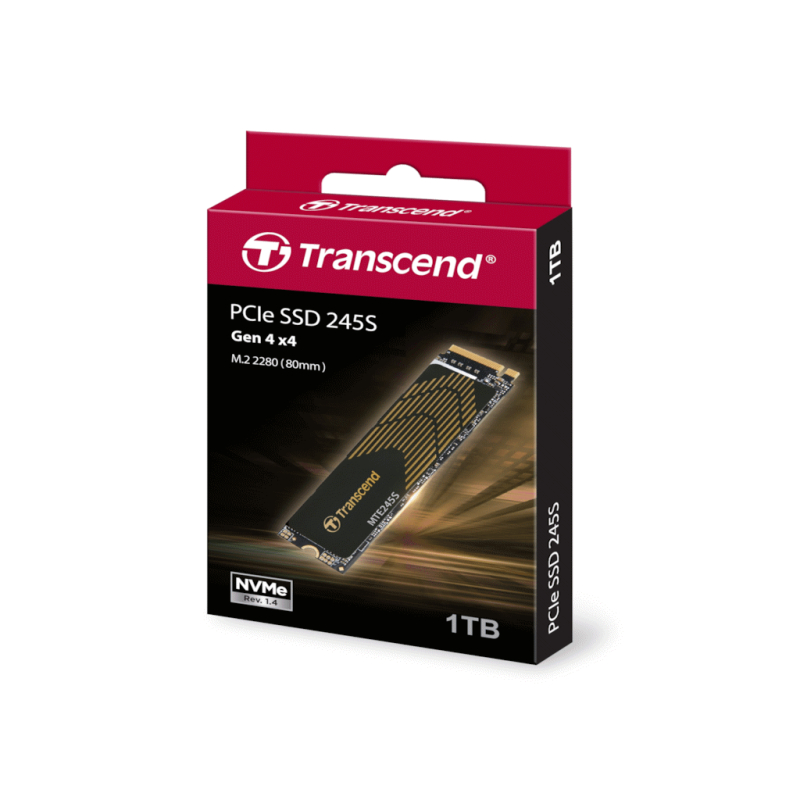 SSD TRANSCEND 1TB/Interni/M.2/NVMe/Crna