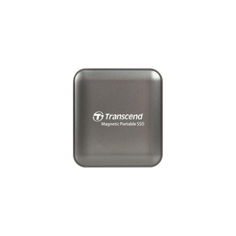 SSD Transcend 1TB, External SSD, ESD420C, USB 20Gbps, Type-C, Magsafe, Iron Gray