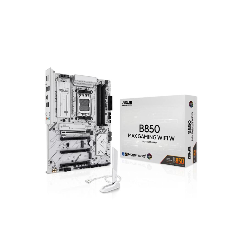 Maticna Ploca ASUS B850 MAX GAMING WIFI WHITE