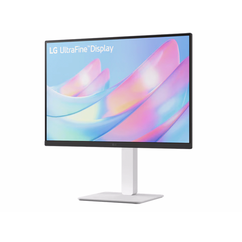 Monitor LG 27US550-W 27"/IPS/3840x2160/60Hz/5ms GtG/HDMIx2,DP/Pivot,Visina/Crno Bela