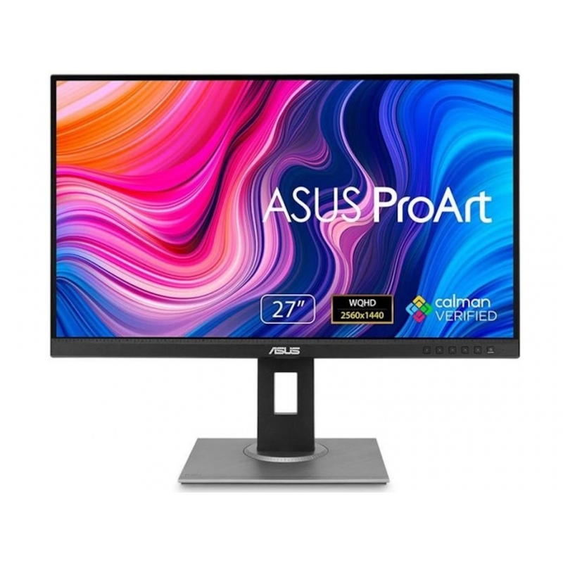 Monitor ASUS ProArt PA278QV 27"/IPS/2560x1440/75Hz/5ms GtG/DVI,HDMI,DPx2,USB/VESA/Pivot,Visina/Crna