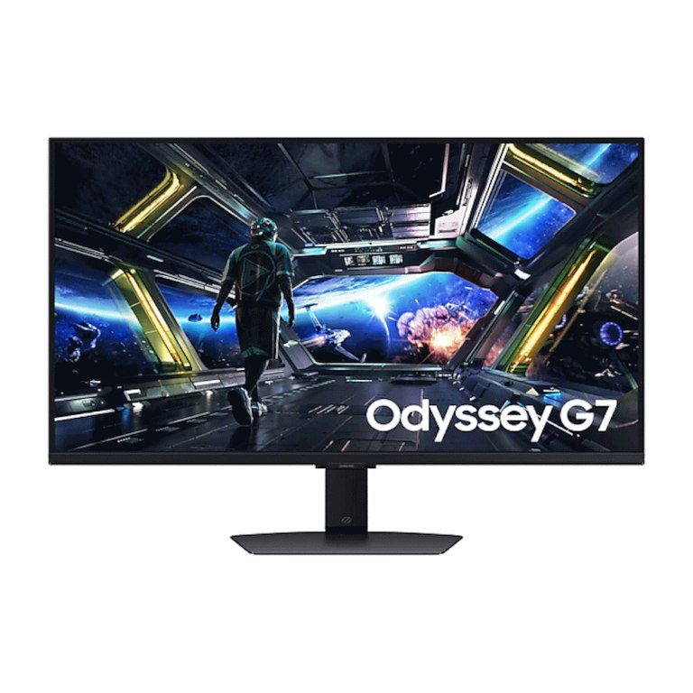 Monitor SAMSUNG LS32DG702EUXDU 32"/IPS/3840X2160/144Hz/1ms GtG/HDMIx2,DP,USB,LAN/Gsync,Freesync/Crna