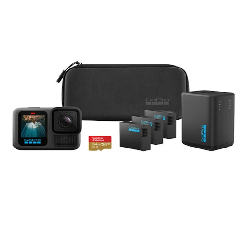 Akciona Kamera GOPRO HERO 13 Black Extended Power Bundle