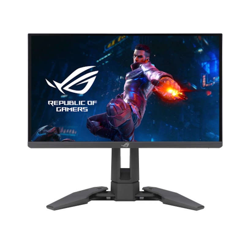 Monitor ASUS ROG PG248QP 24.1"/TN/1920x1080/540Hz/0,2ms GtG/HDMI,DP,USB/Gsync/Pivot,Visina/VESA/Crna