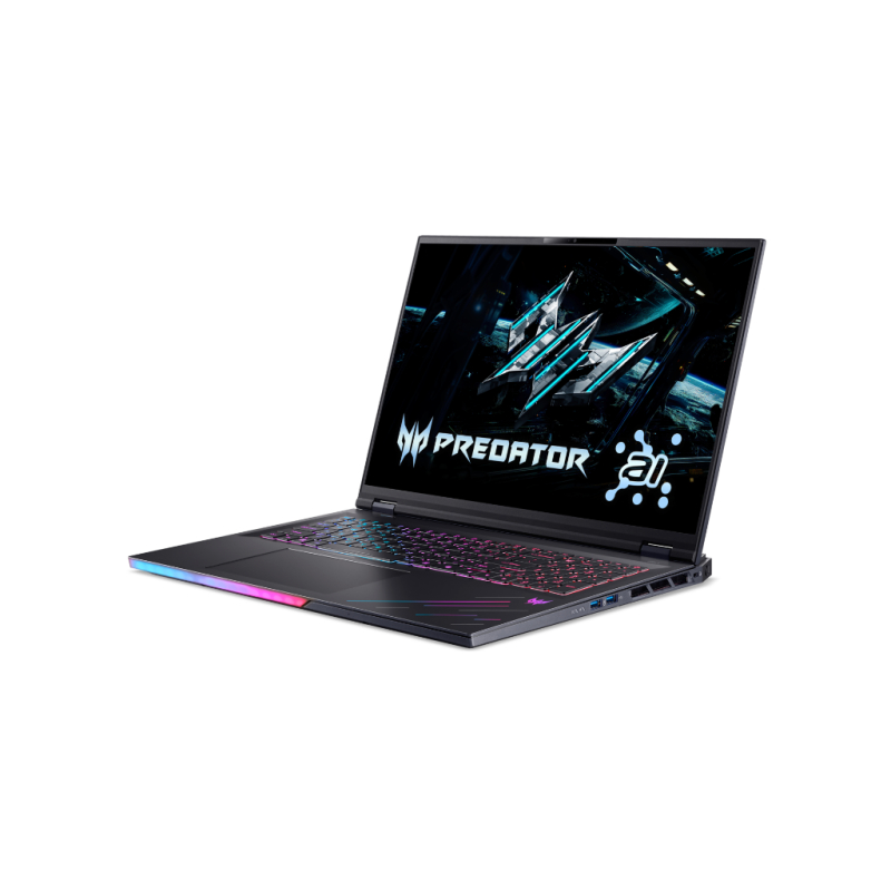 Laptop ACER Predator Helios 18 AI PH18-73 Win11P/18" WQXGA Mini Led/Ultra 9 275HX /192GB/2TB/RTX 509