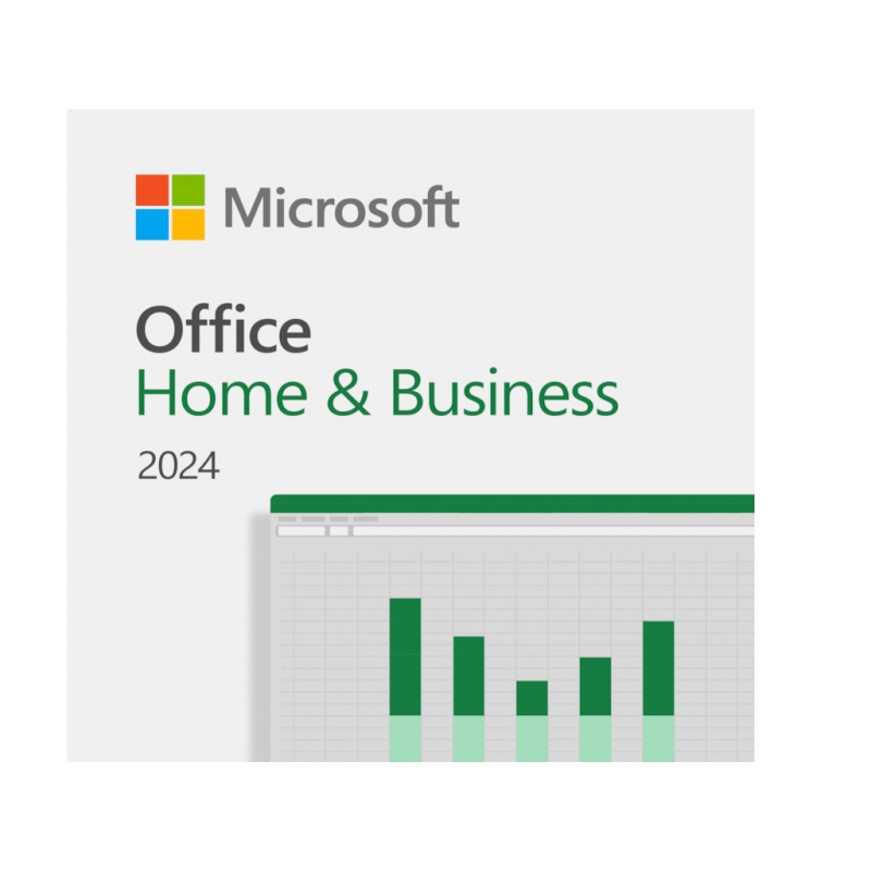 Licenca MICROSOFT Retail Office Home And Business 2024/English/PKC/1PC/1Mac