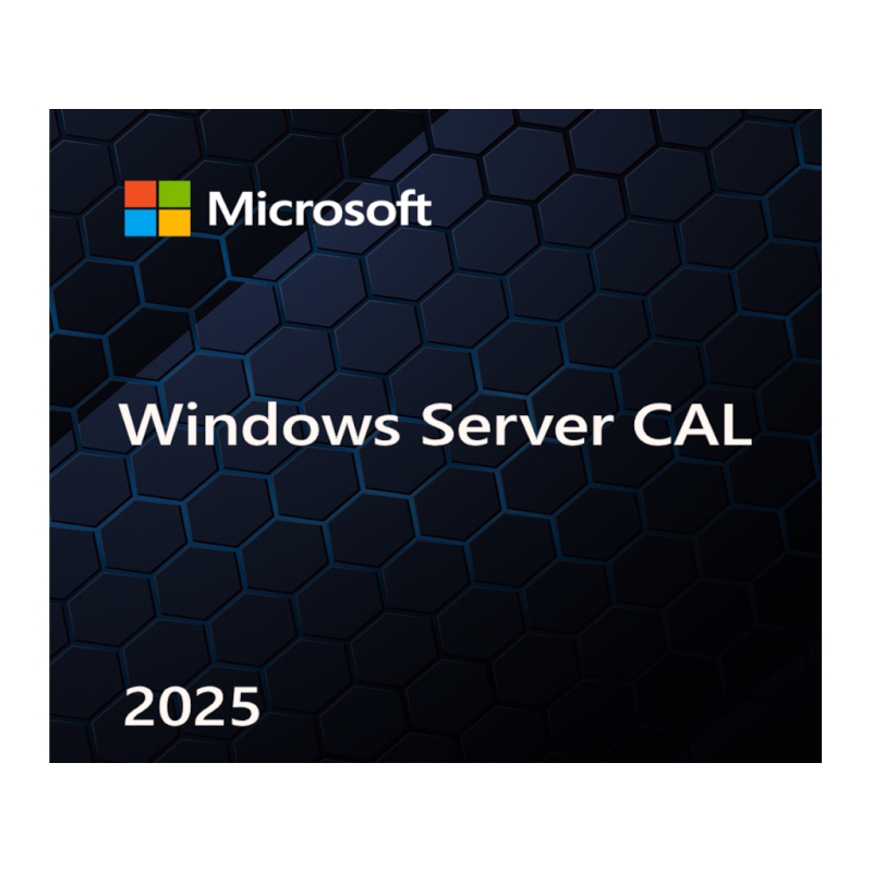 Licenca MICROSOFT OEM Windows Server 2025 5 CLT User CAL /64bit/Eng/Papir/5 Korisnika