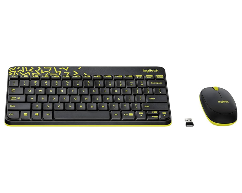 LOGITECH_ MK240 Wireless Combo US tastatura + miš x