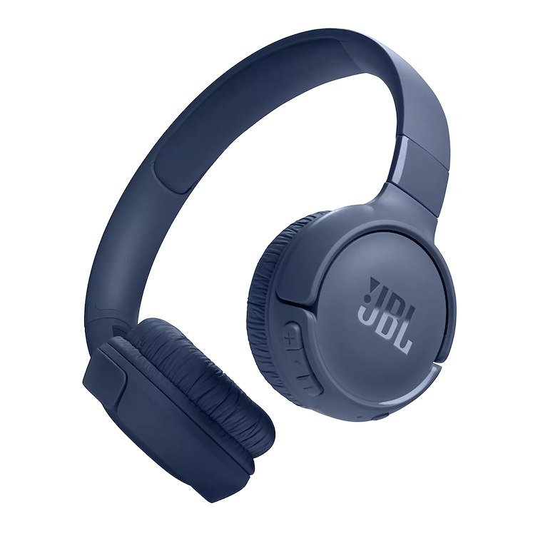 Slušalice JBL TUNE 520 BT BLUE (Bluetooth Slušalice, On-Ear, Bat. 57h, JBL App, Hands-Free Pozivi, Plave)