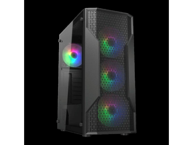 COUGAR MX110 RGB CRNO MIDI KUCISTE