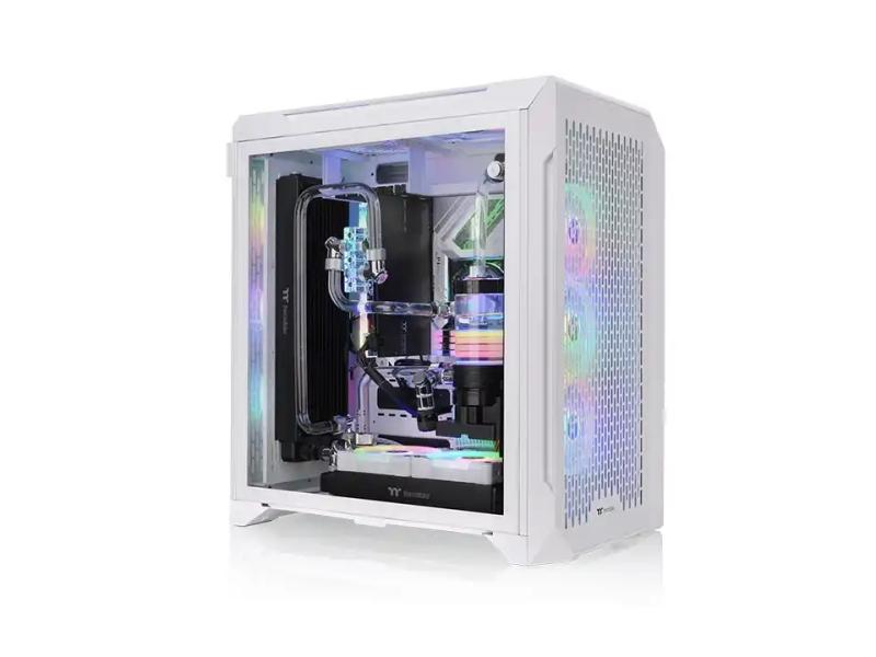 THERMALTAKE CTE C700 TG ARGB SNOW MIDI KUCISTE CA-1X7-00F6WN-0