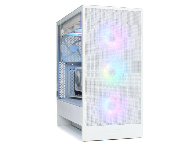 NZXT H5 FLOW RGB COMPACT KUĆIŠTE BELO CC-H52RW-SA