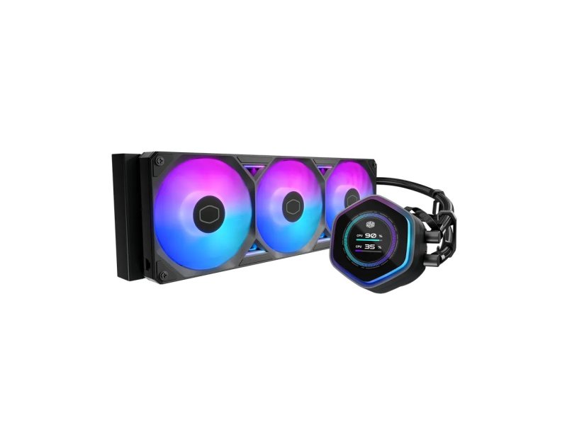 COOLER MASTER MASTERLIQUID ML 360 ATMOS II LCD VODENO HLAĐENJE MLX-D36M-A25SZ-L1