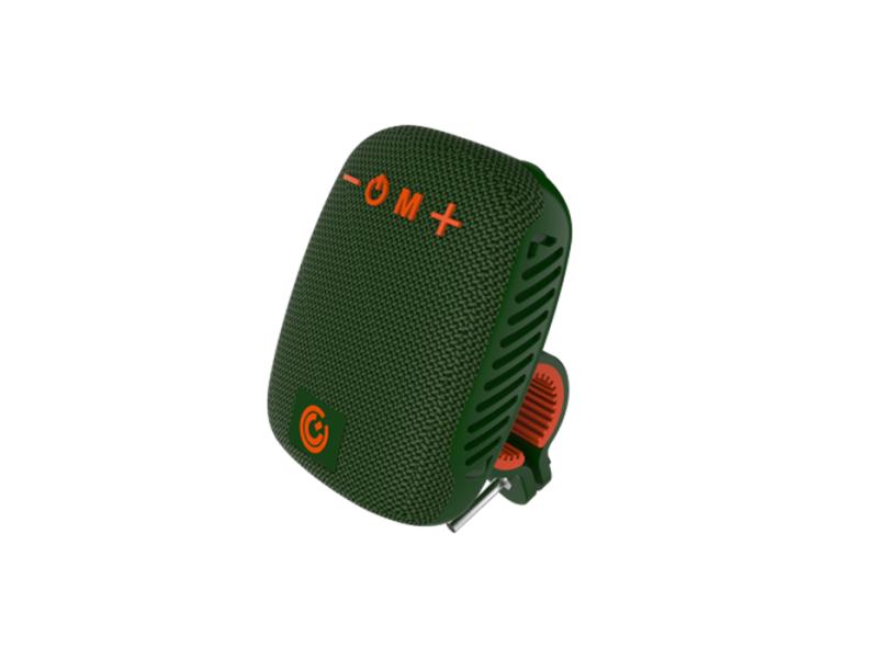 SONIC GEAR SONICGO! BIKECLIPZ MILITARY GREEN