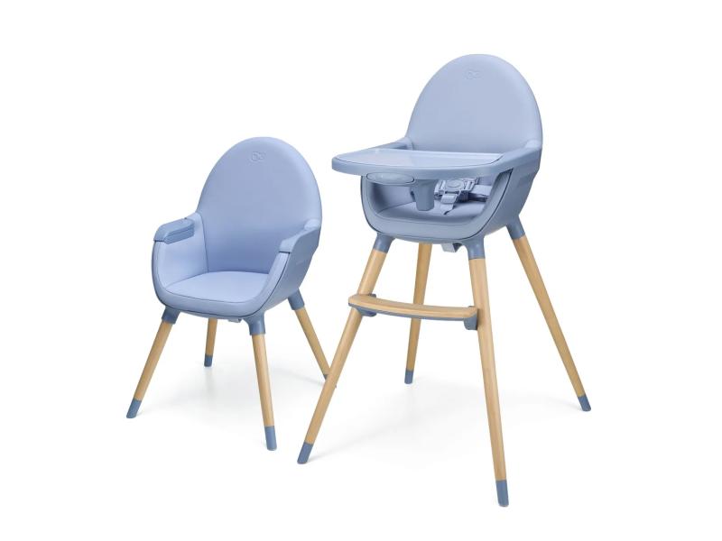 KINDERKRAFT KINDERKRAFT STOLICA ZA HRANJENJE 2U1 FINI 2 NORDIC BREEZE