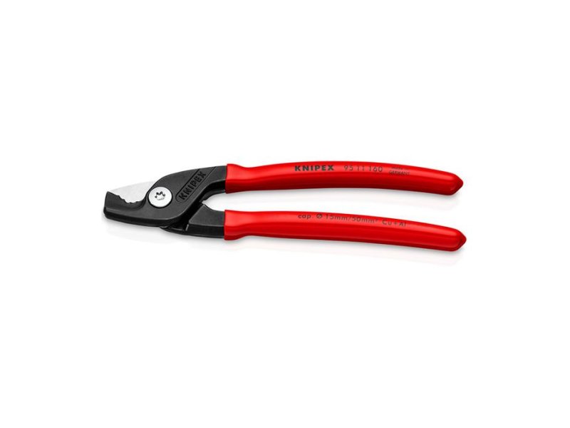 KNIPEX MAKAZE ZA KABLOVE STEPCUT 160MM – 95 11 160