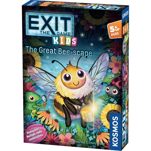 EXIT: THE GAME - KIDS: THE GREAT BEE-SCAPE